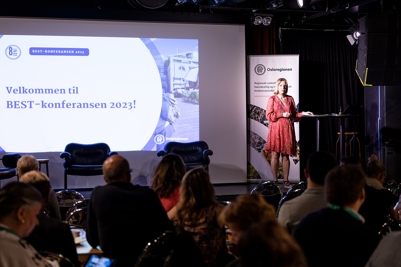 BEST-konferansen 2023 - Osloregionen