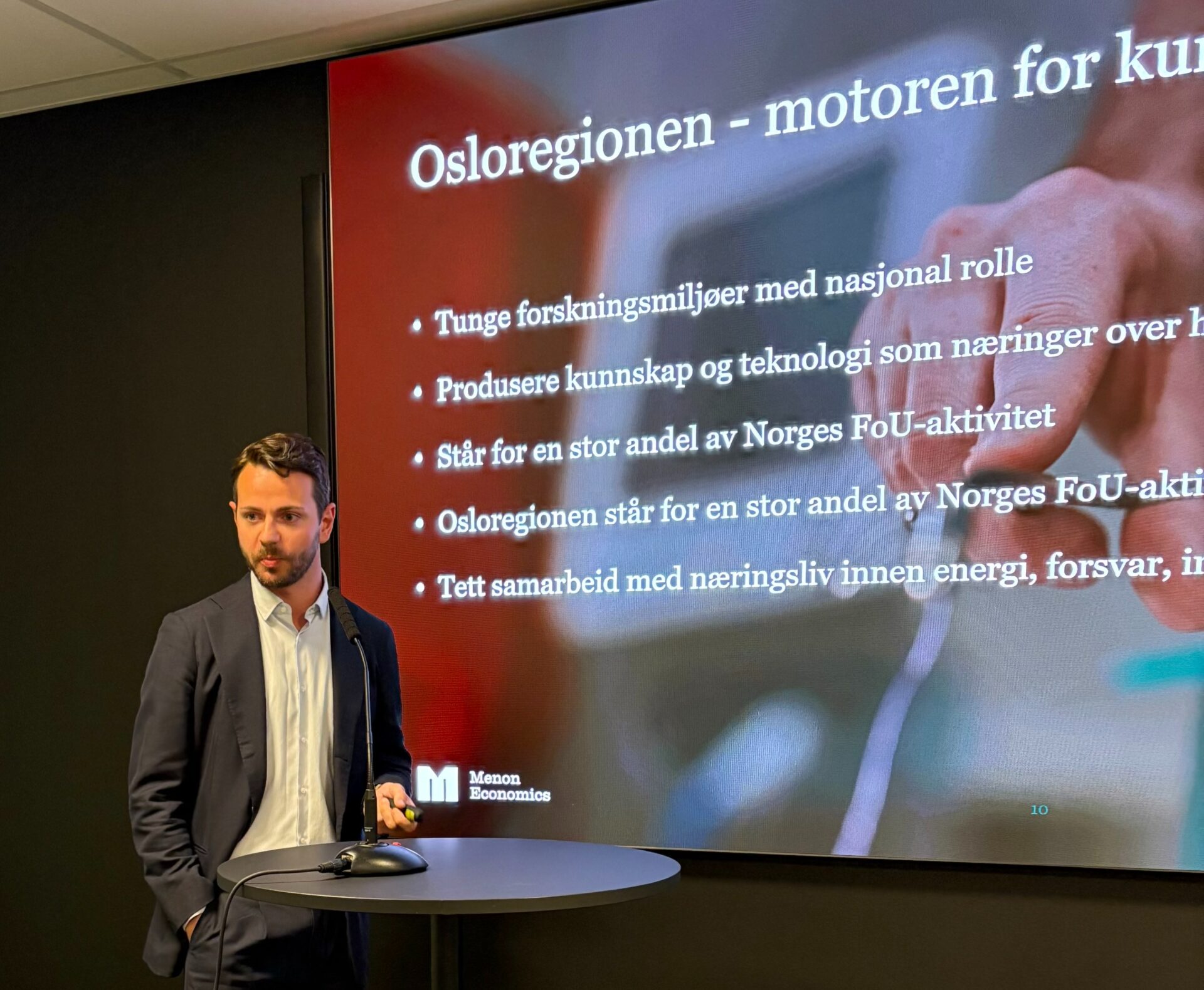 Hovedstadsregionen - Norges motor for innovasjon og eksport ...